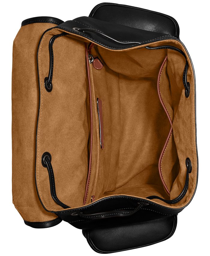 COACH Men's Hitch Buckle Backpack - Macy's