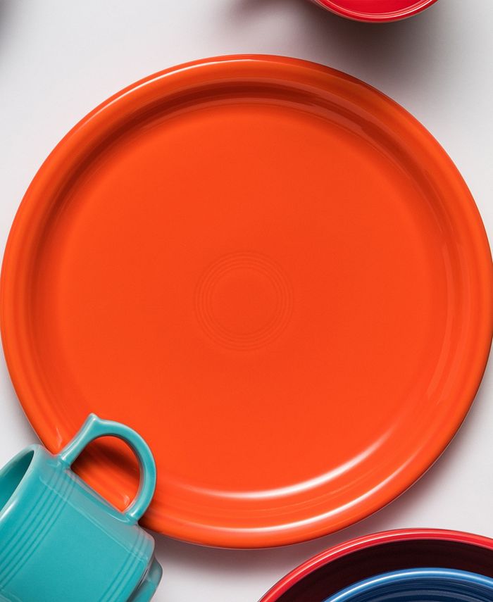 Fiesta 10.5" Bistro Dinner Plate - Macy's