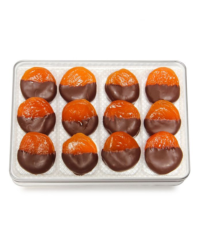 Torn Ranch Chocolate-Dipped Glaceed Apricots - Macy's