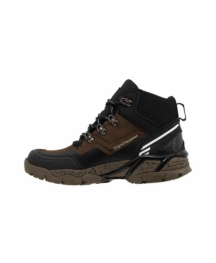 Swissbrand Leather Hiking Boot Alpes By Swiss brand - Macy's
