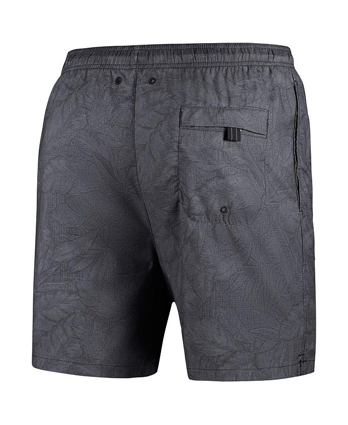 Tommy Bahama Men's Black Florida Gators Naples Layered Leaves Swim ...