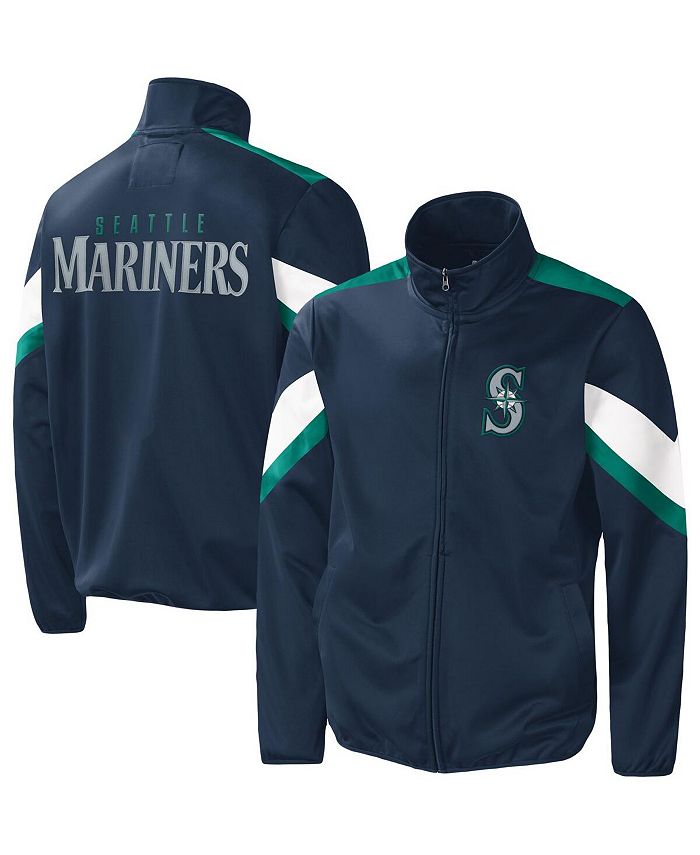 G-III Sports by Carl Banks Men's Navy Seattle Mariners Earned Run Full ...