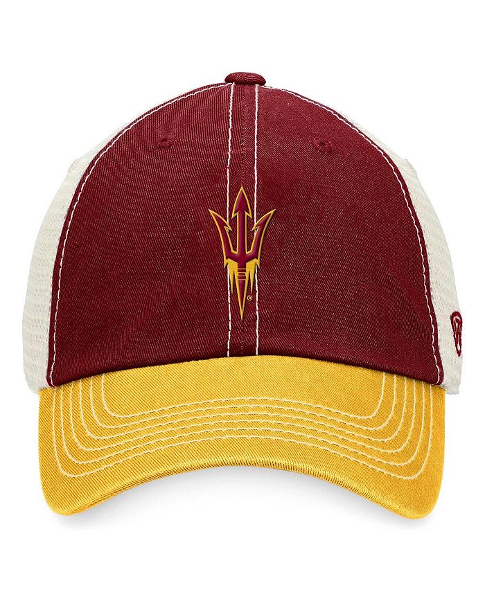Top of the World Men's Maroon, Gold Arizona State Sun Devils Off-road ...