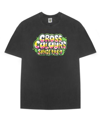 Cross Colours Since 1989 Airbrushed T-Shirt - Macy's