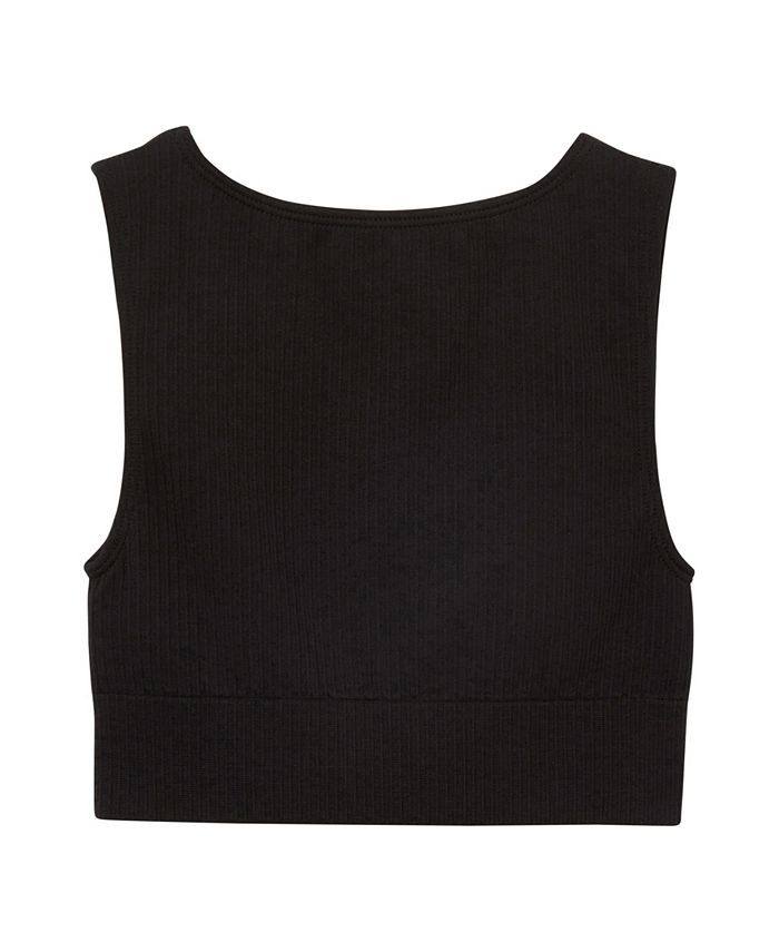 COTTON ON Little Girls Imani Seamfree Tank Top - Macy's