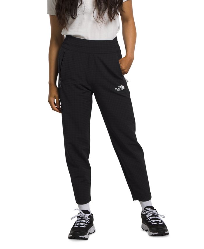 The North Face Women's Tekware Grid-Print Pull-On Pants - Macy's
