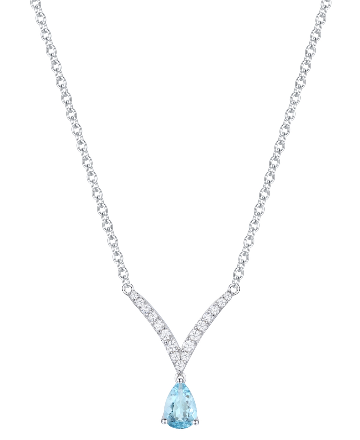 Click here for Santa Maria Aquamarine (3/8 ct. t.w.) & Diamond (1... prices