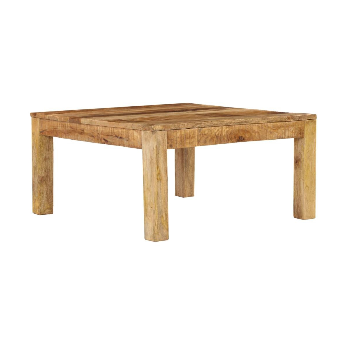 Click here for Coffee Table 31.5x31.5x15.7 Solid Mango Wood - Bro... prices