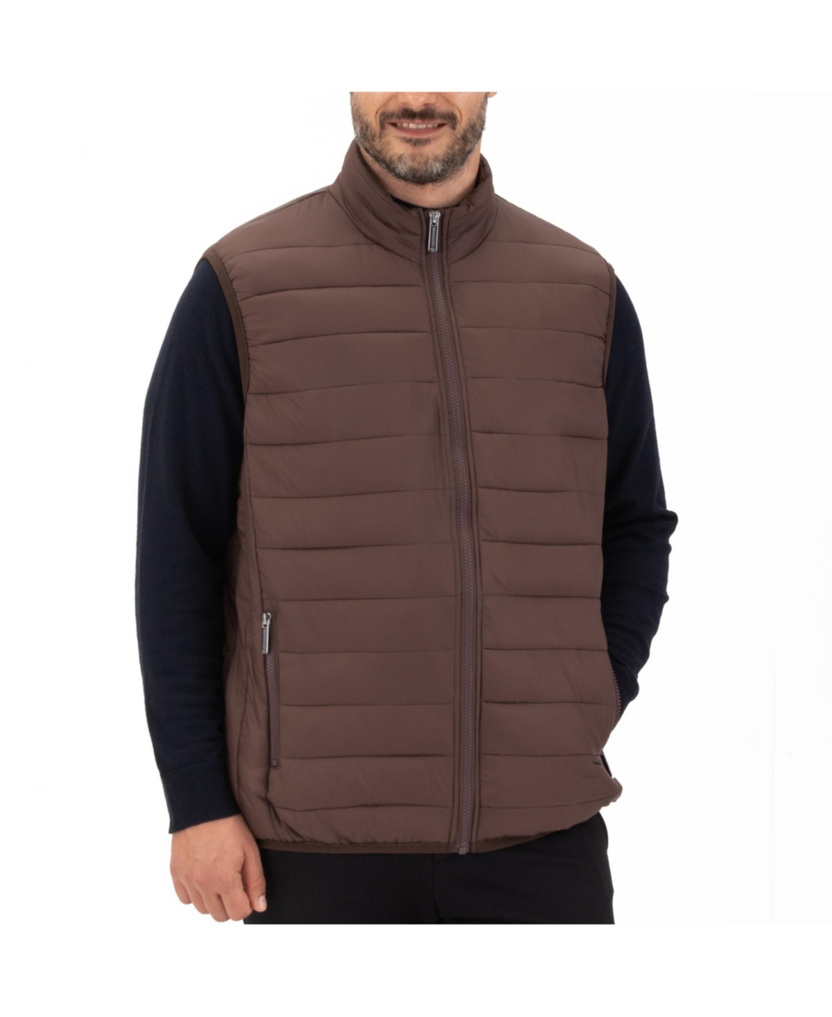 Click here for Alpine Swiss Mens Clark Puffer Vest Down Alternati... prices