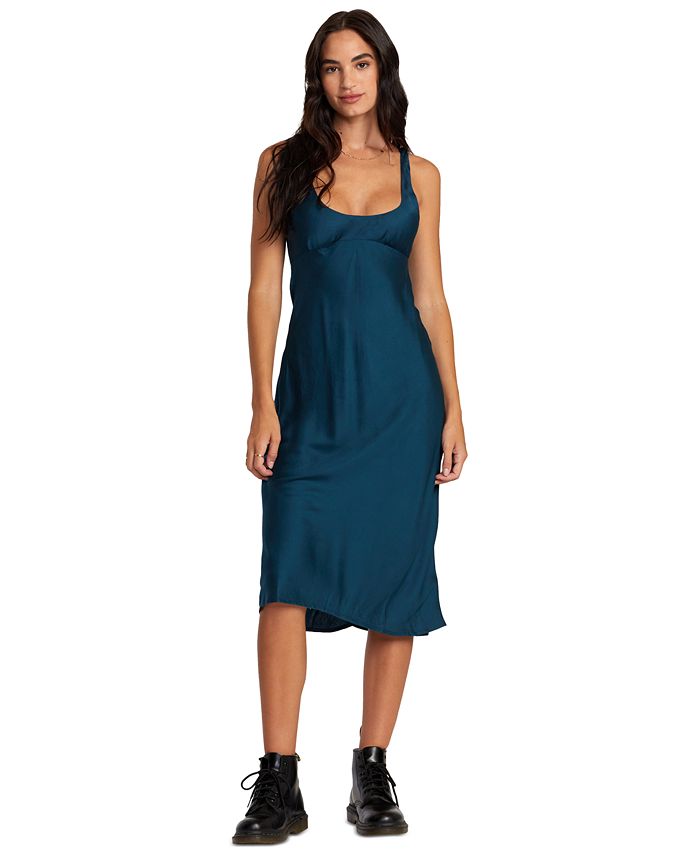 RVCA Juniors' Say So Midi Dress - Macy's