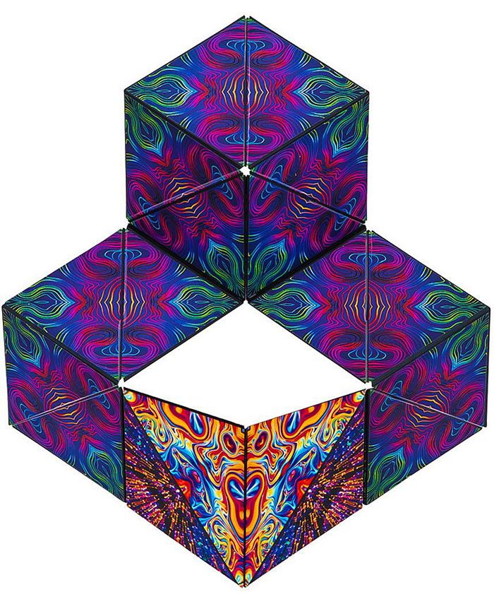Fun In Motion Spaced Out Shashibo puzzle cube - Macy's