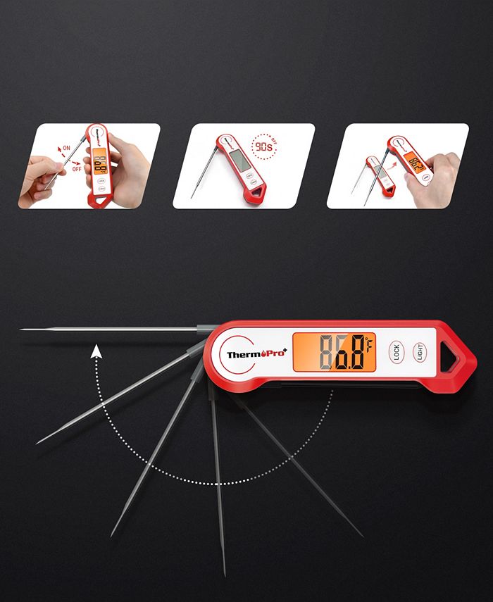 ThermoPro Pack of 1 TP19HW Water-Resistant Digital Meat Thermometer ...