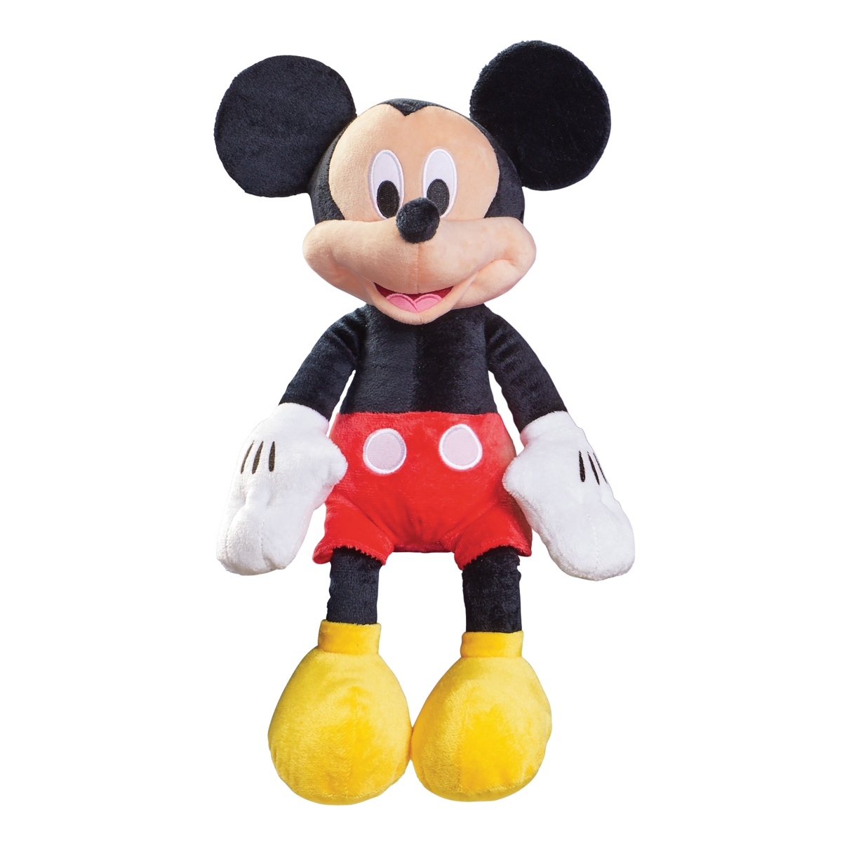 Collections Etc Disney Mickey Mouse 15-inch Stuffed Plush Kid's Doll In ...