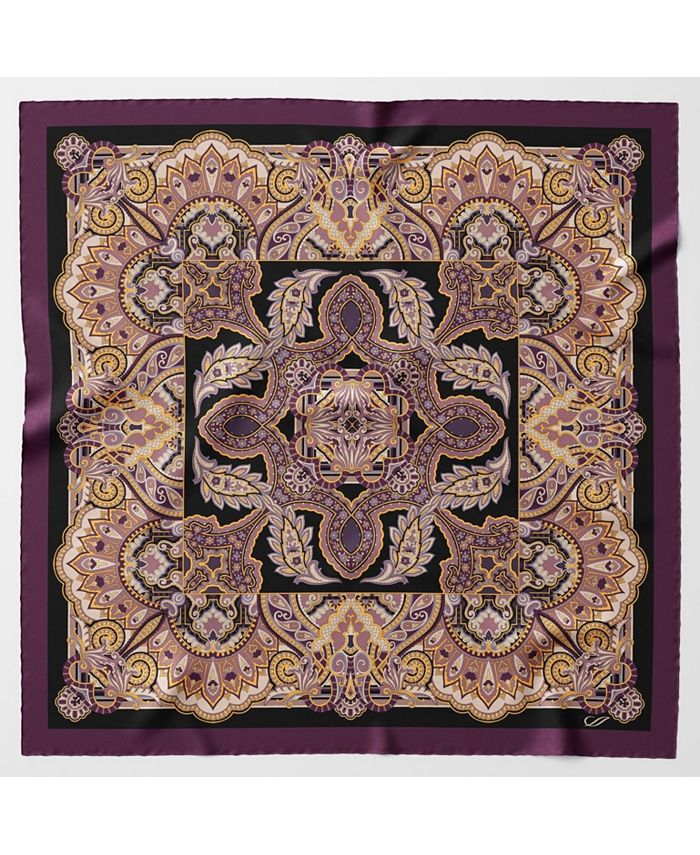 Elizabetta Malta - Silk Foulard for Women - Macy's