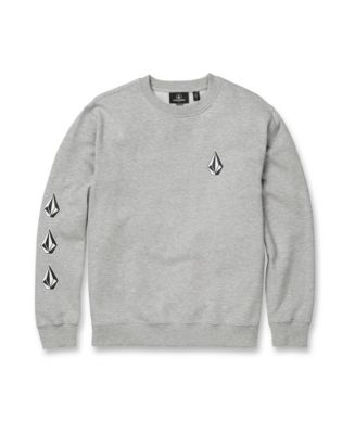 Volcom Men's Iconic Stone Crew Neck Sweatshirt - Macy's