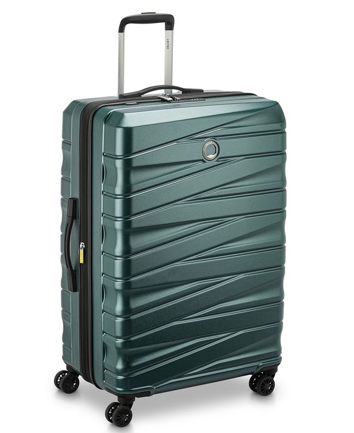 Delsey Cannes 2 Piece Hardside Luggage Set, Carry-On and 27" Spinner ...