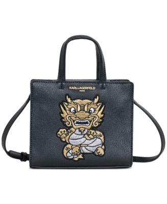 KARL LAGERFELD PARIS Maybelle Mini Satchel - Macy's