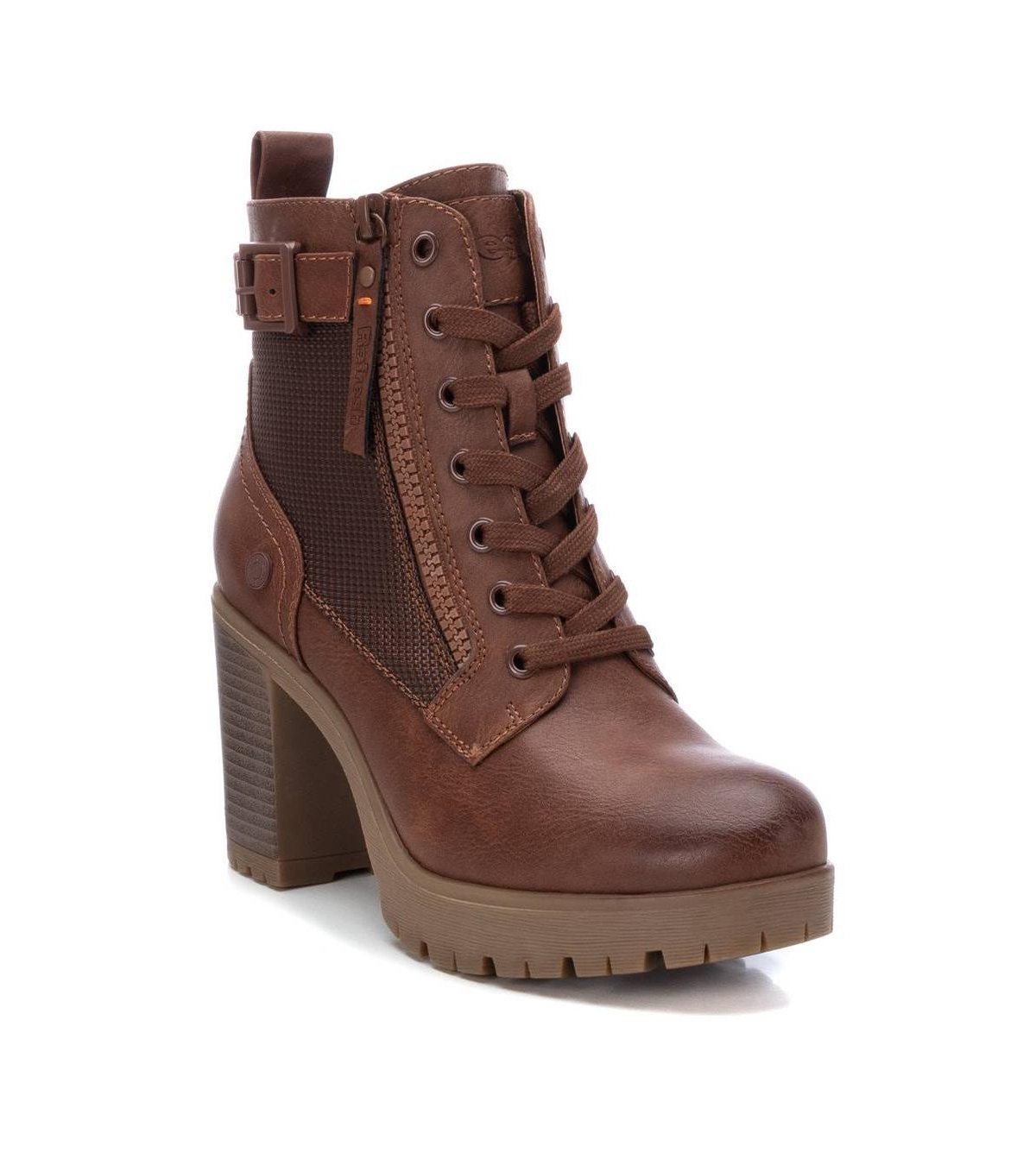 Click here for Womens Dress Booties By Xti - Camel prices