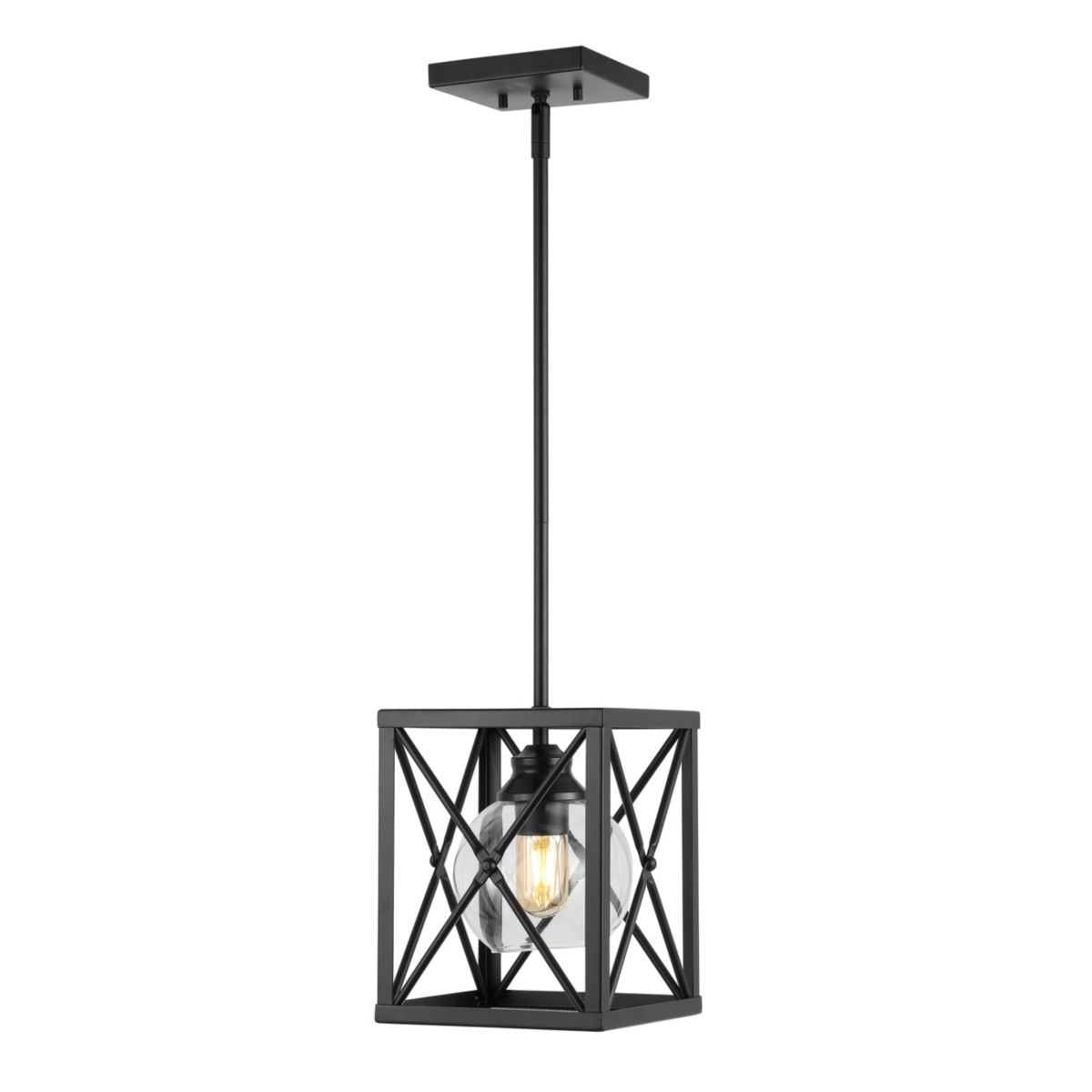 Click here for Jonathan Y Amara Industrial Farmhouse Iron/Glass L... prices