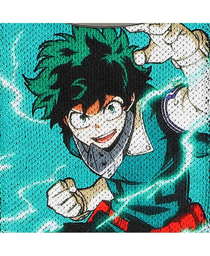 My Hero Academia Anime Cartoon Deku 360 Character Unisex Adult Crew ...