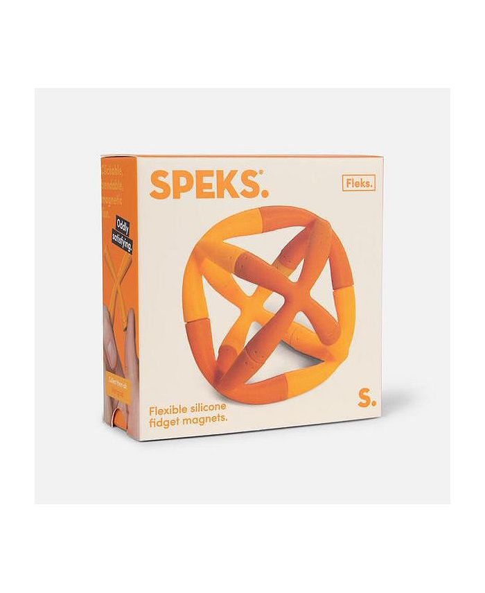 Speks Fleks Flexible Silicone Fidget Magnets - Macy's