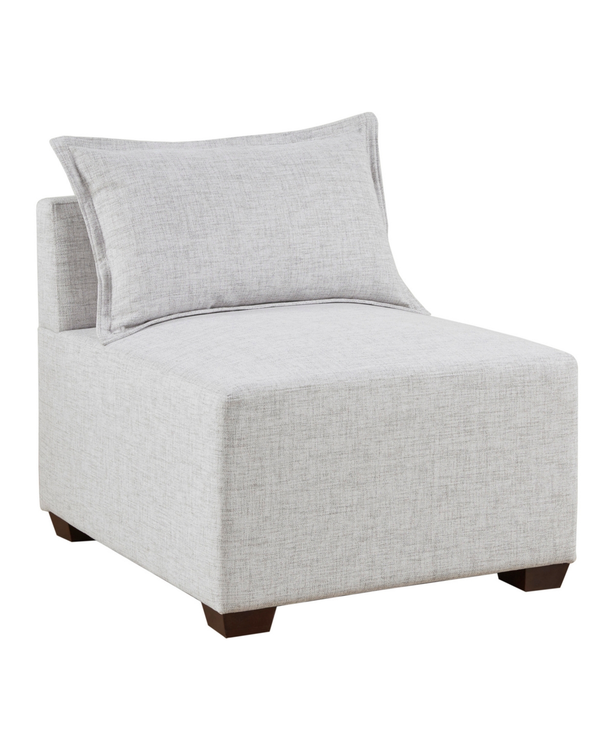 Click here for Ink+Ivy 30 Molly Wide Fabric Modular Armless Chair... prices