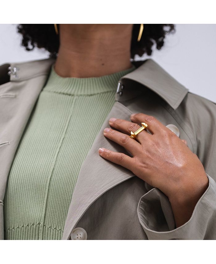 THIRD CROWN ARC RING - Macy's