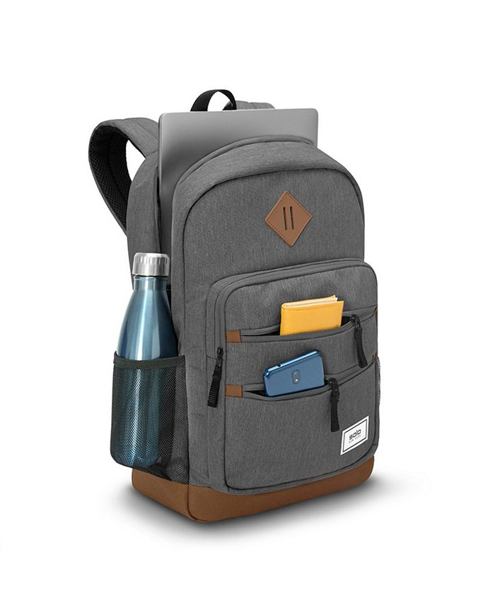 Solo New York Re-Fresh Machine Washable Backpack - Macy's