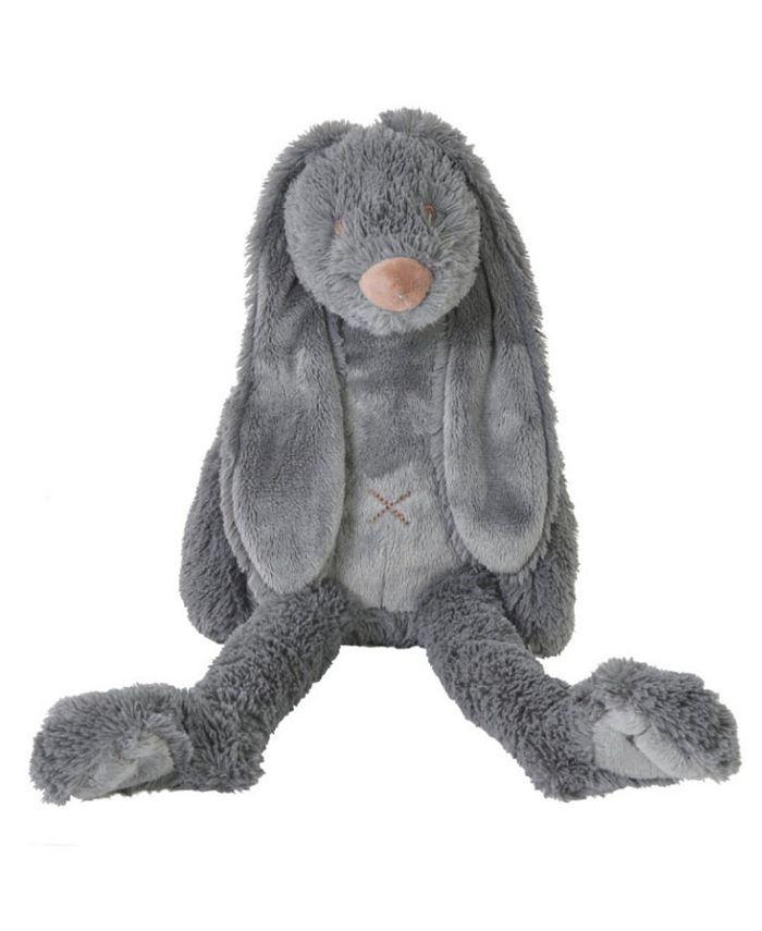 Newcastle Classics Rabbit Richie Deep Grey Plush by Happy Horse 15 Inch ...