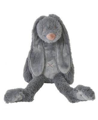 Rabbit Richie Deep Grey Plush by Happy Horse 15 Inch Stuffed Animal Toy ...