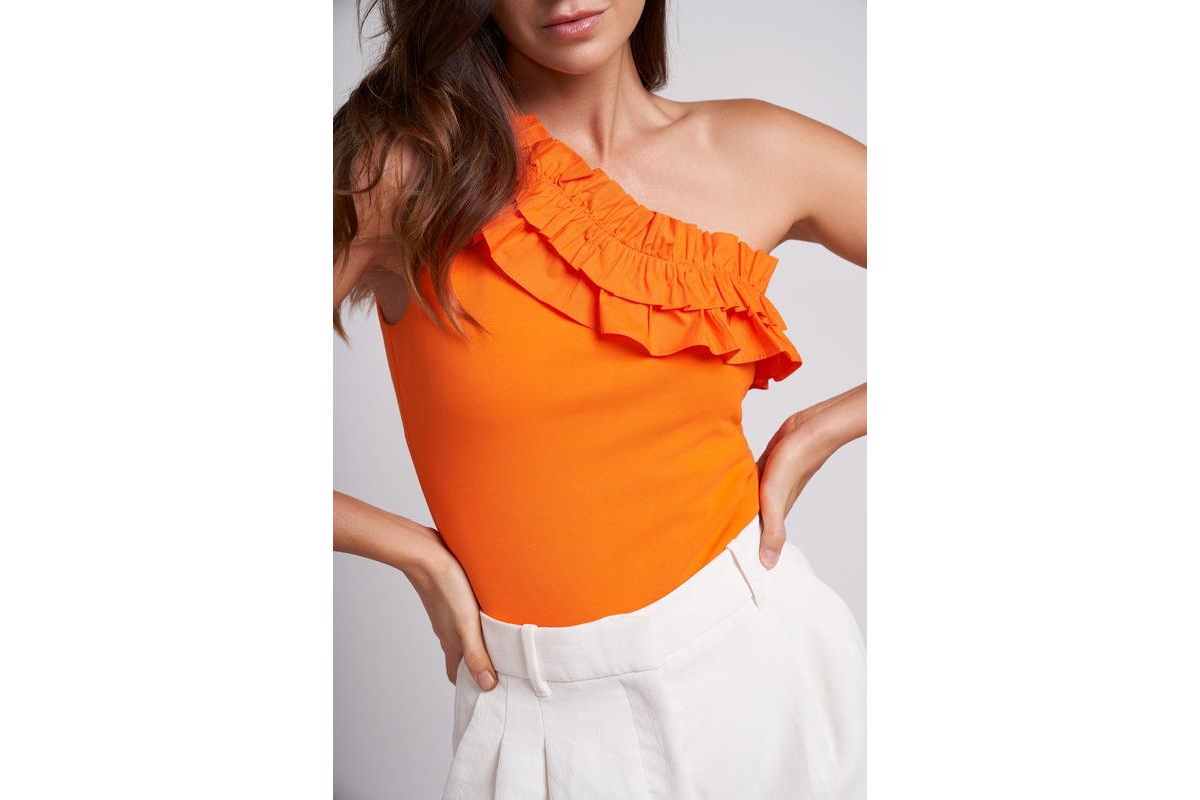Click here for Robin Top - Vivid orange prices