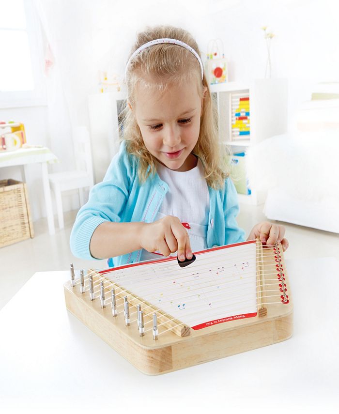 Hape Early Melodies Happy Harp - Macy's