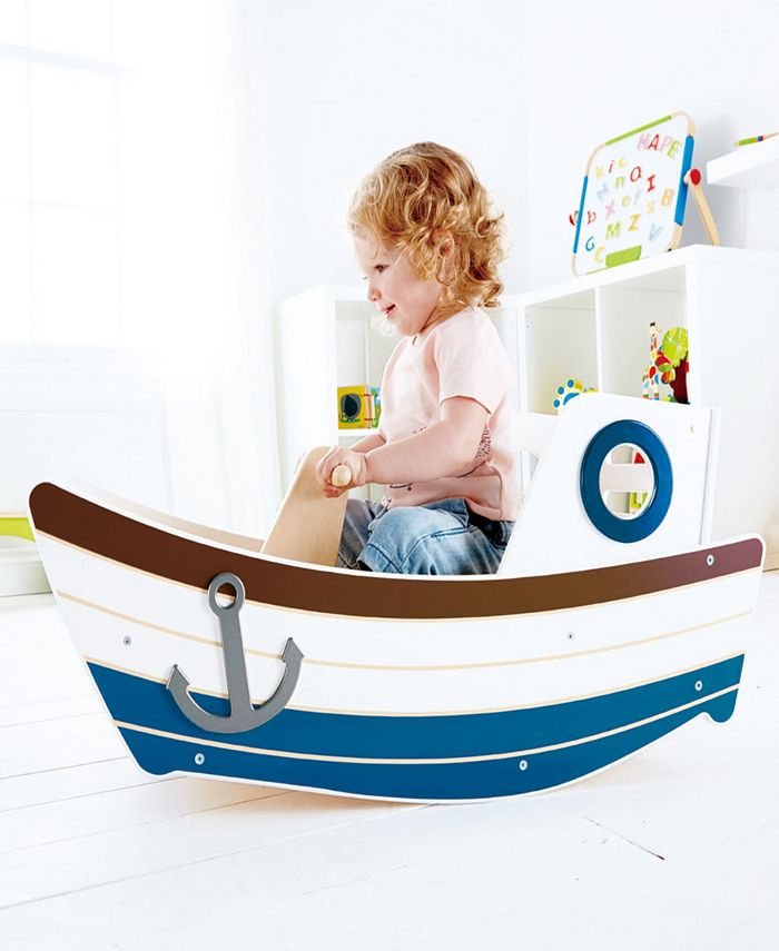 Hape High Seas Toddler Rocking Ride-On - Macy's