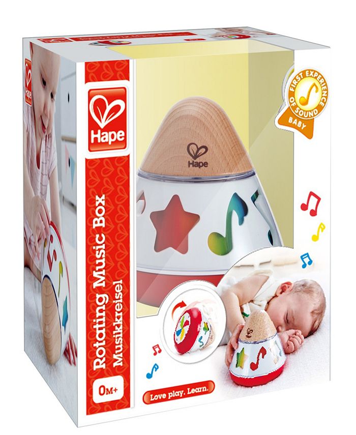 Hape Rotating Baby Music Box - Macy's