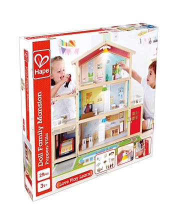 Hape Family Mansion Dollhouse - Macy's