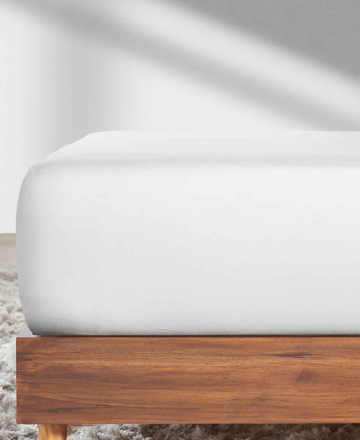 Click here for Deep Pocket Queen Fitted Sheet Only - Soft 100 Cot... prices