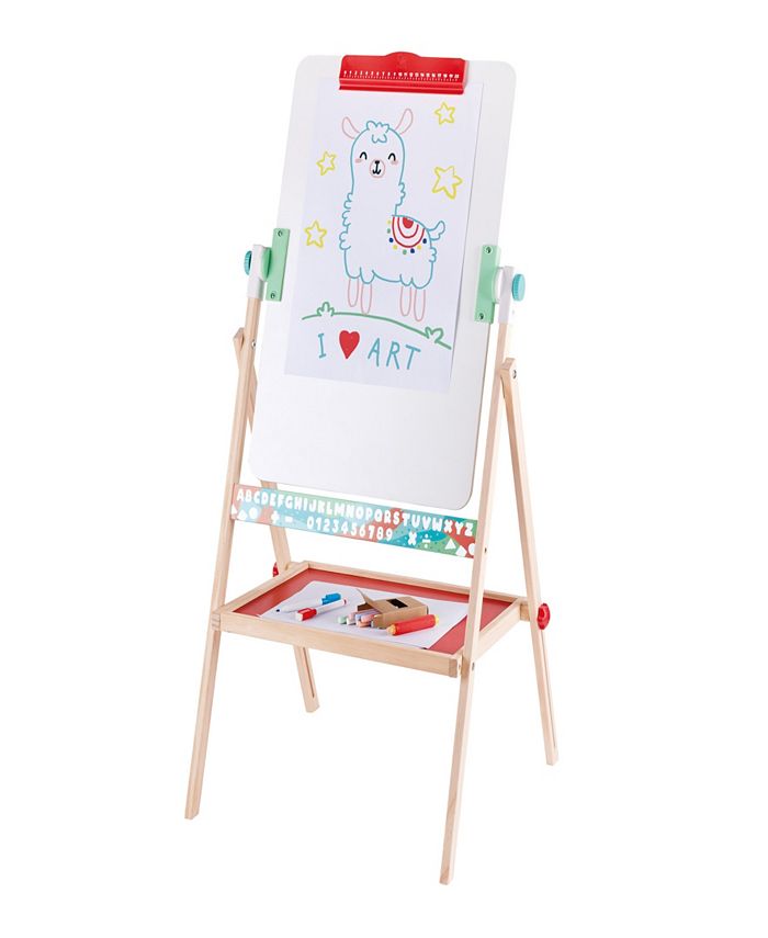 Hape Standing Flip Flat Double-Sided Easel - Macy's