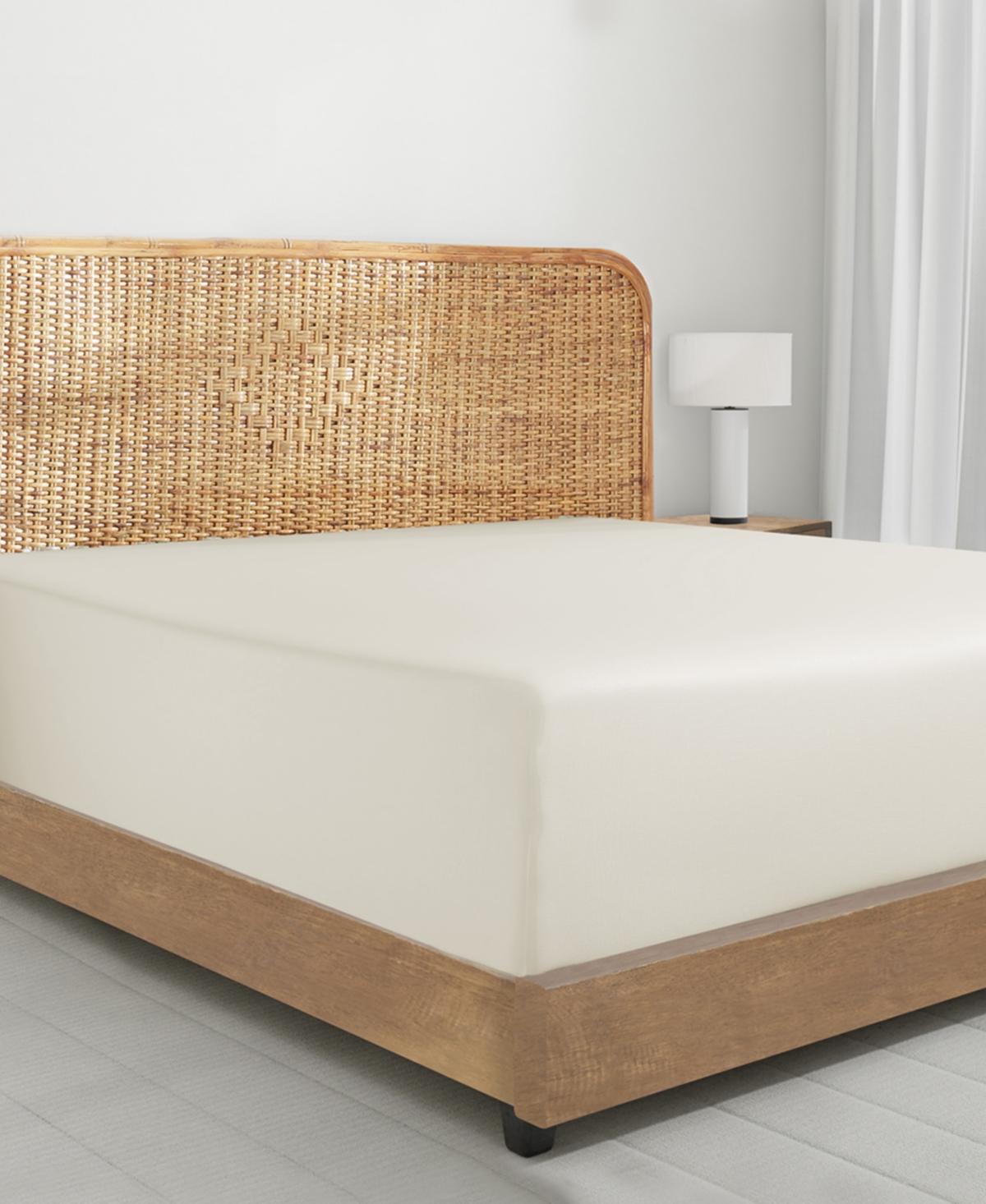 Click here for Cool Percale Fitted Sheet Only  100 Organic Cotton... prices