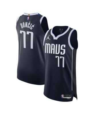 Men's Jordan Luka Doncic Navy Dallas Mavericks Authentic Player Jersey ...