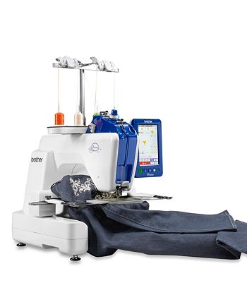 Brother PRS100 Persona Single Needle Embroidery Machine - Macy's