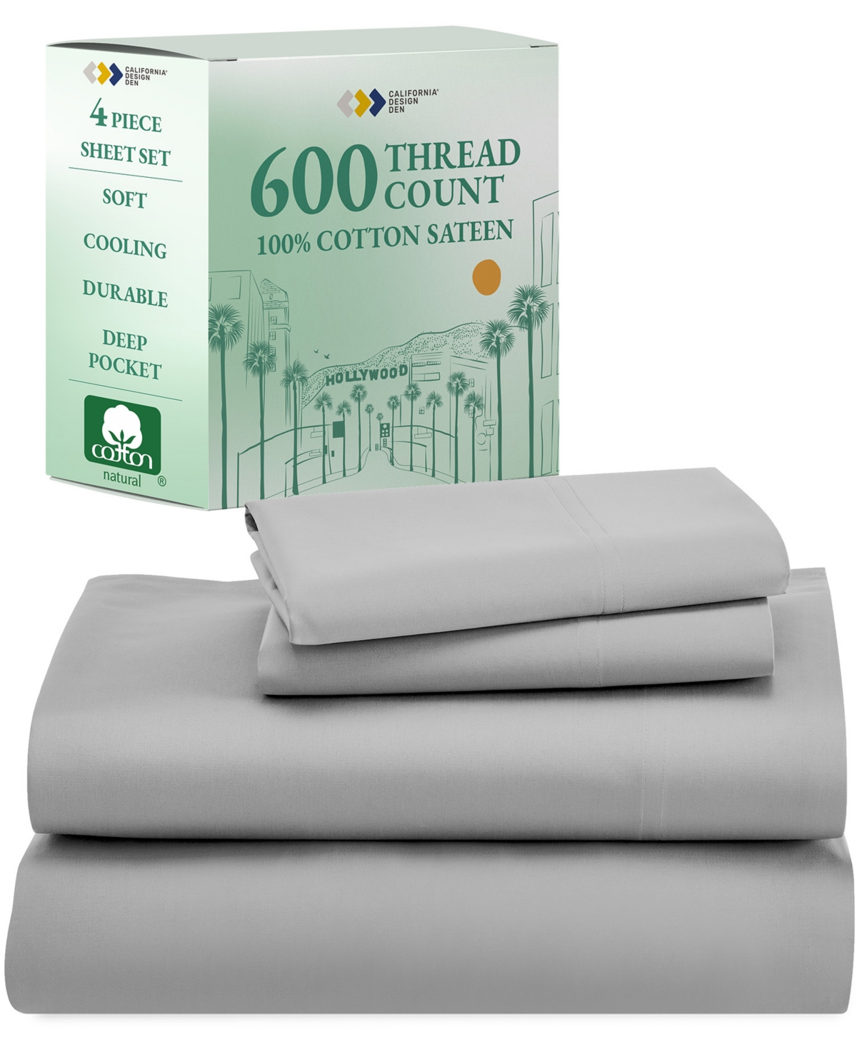 Click here for 5-Star Luxury Sheet Set  600 Thread Count Cotton S... prices