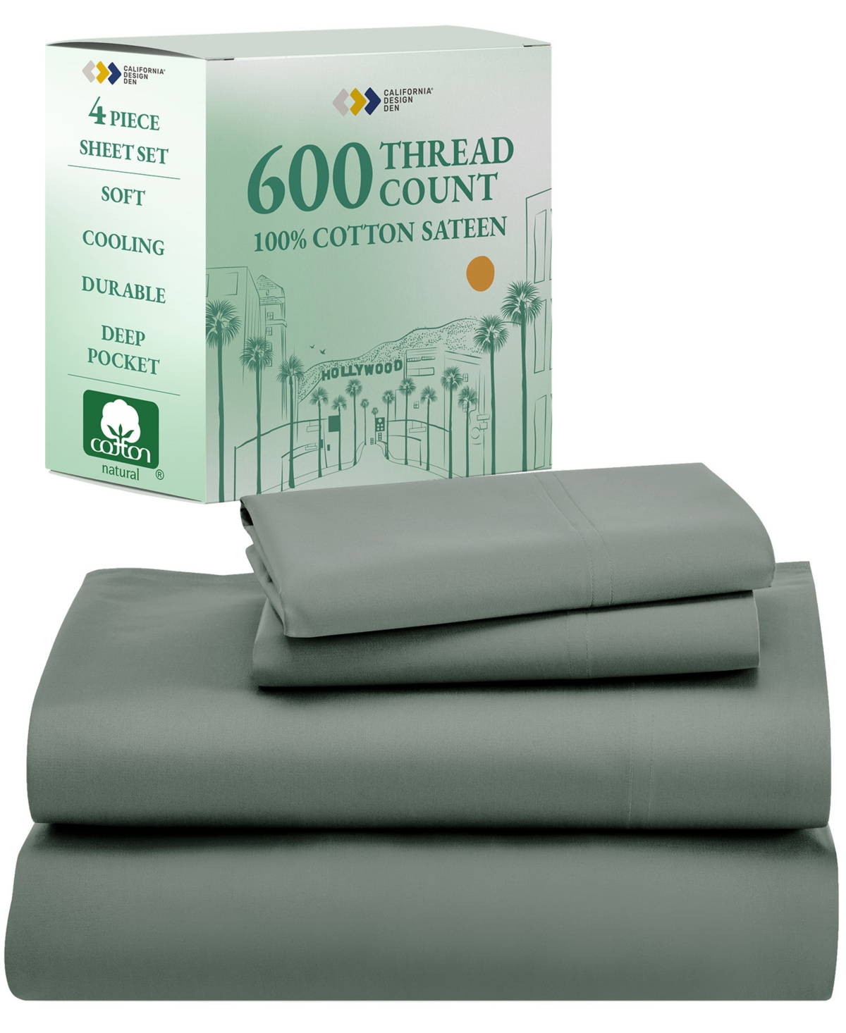 Click here for 5-Star Luxury Sheet Set  600 Thread Count Cotton S... prices