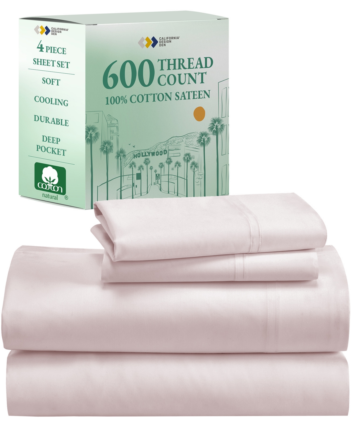 Click here for 5-Star Luxury Sheet Set  600 Thread Count Cotton S... prices