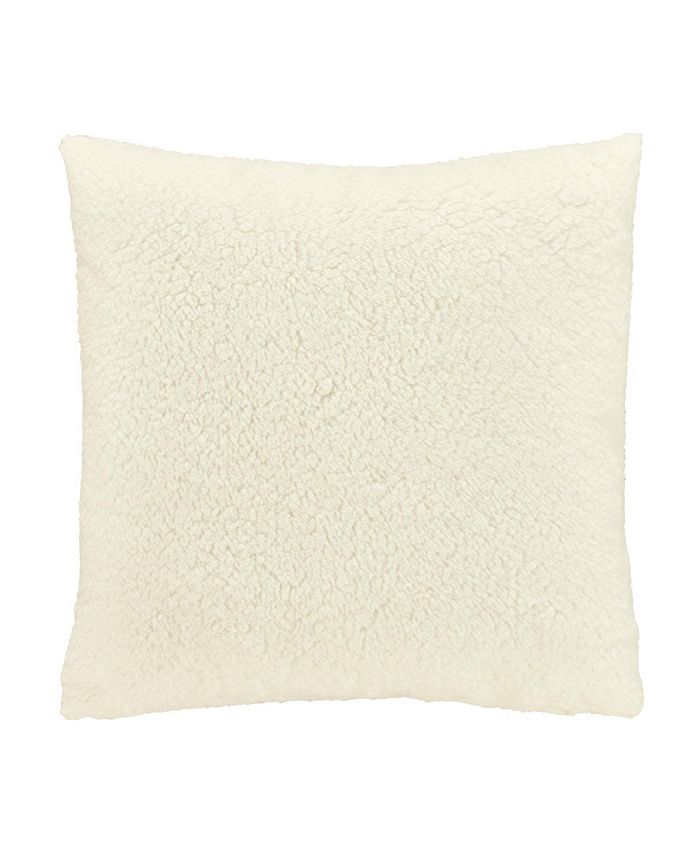 J Queen New York Christopher Plaid Embellished Decorative Pillow, 20" x ...