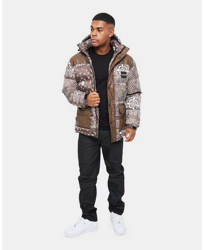 CARRE Men's Bandana Ultra Roadman Puffer Jacket - Macy's