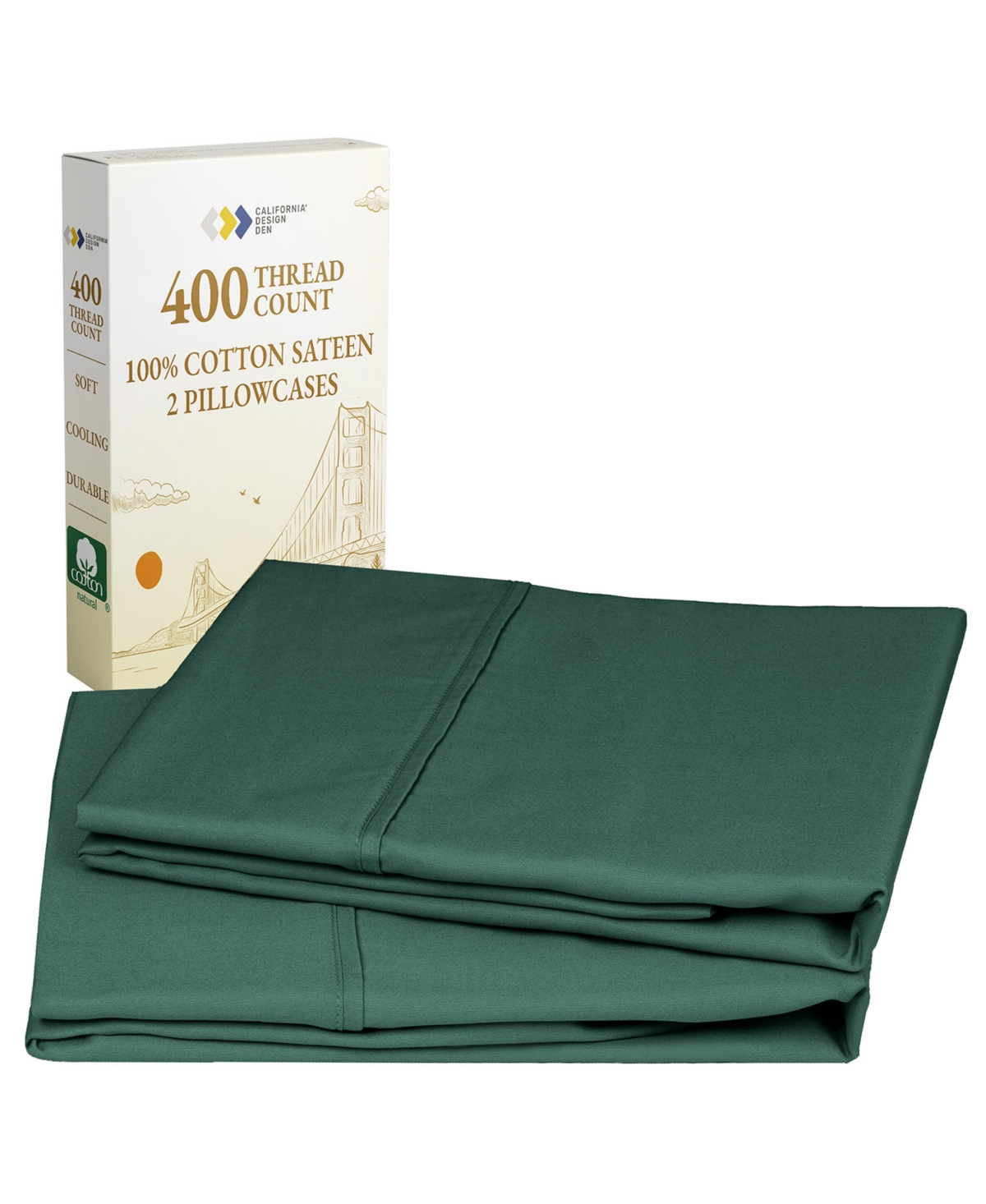 Click here for Pillowcase Set - 400 Thread Count  100 Cotton Sate... prices