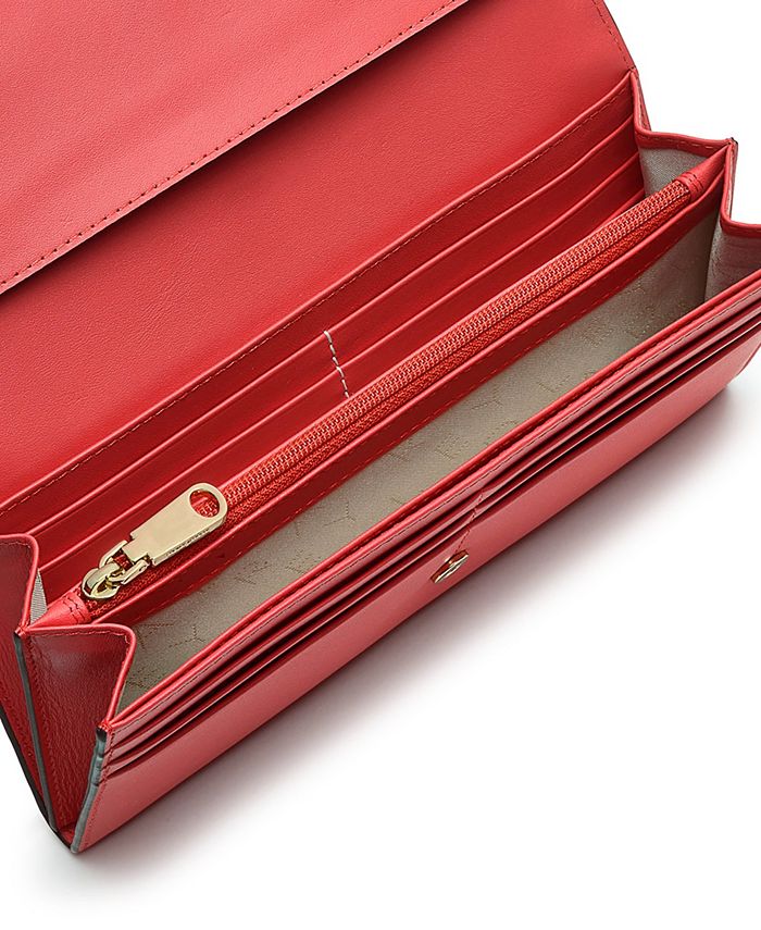 Radley London Pockets 2.0 Leather Mini Flapover Wallet - Macy's