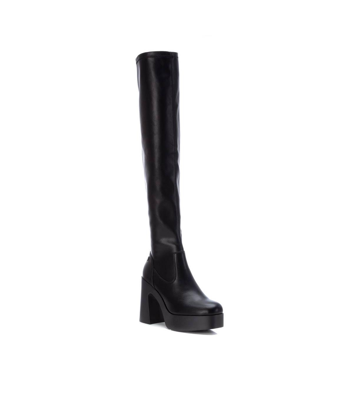 Click here for Womens Dress Boots By Xti - Black prices