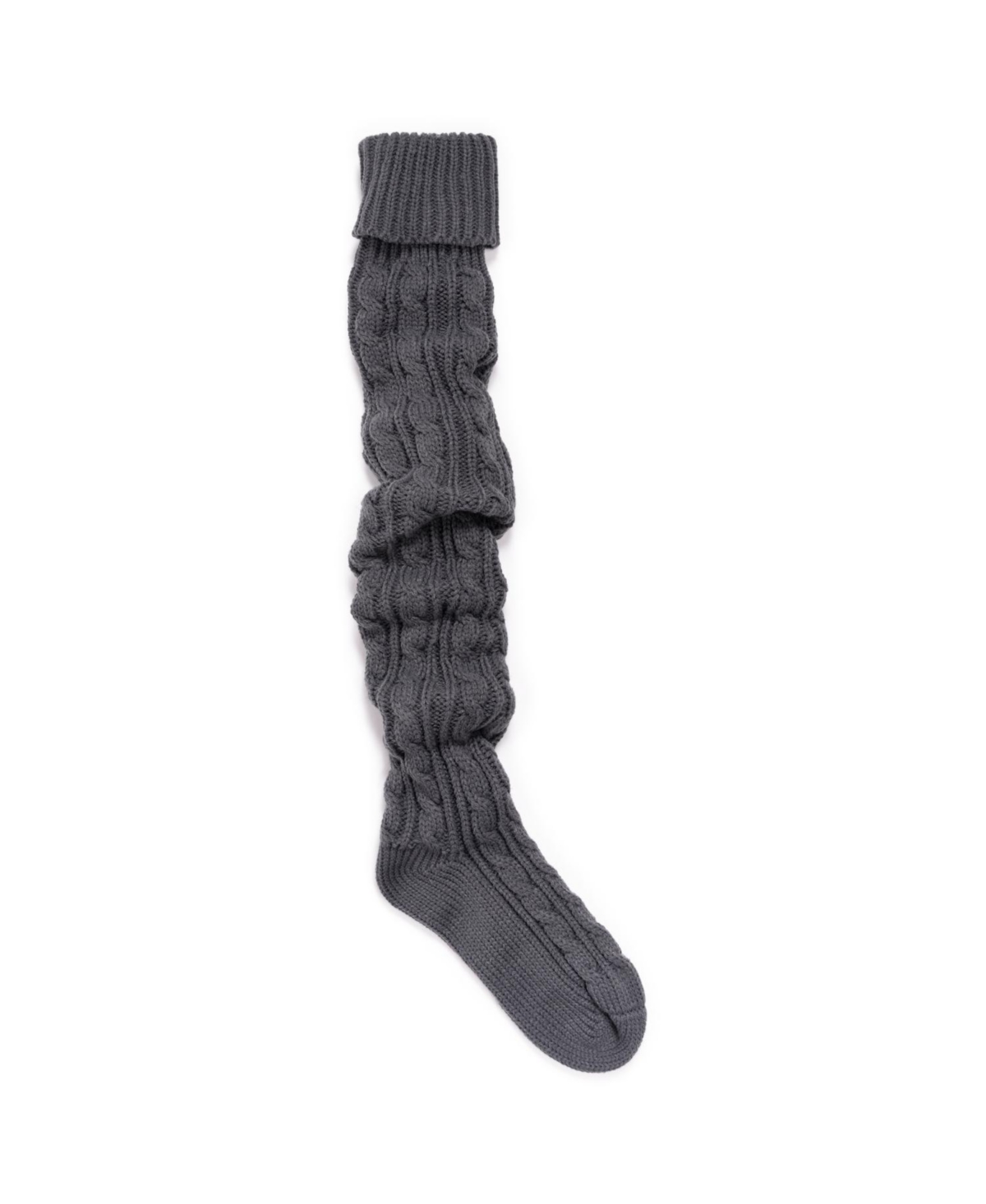 Click here for Muk Luks Womens Cable Knit Over the Knee Socks  On... prices