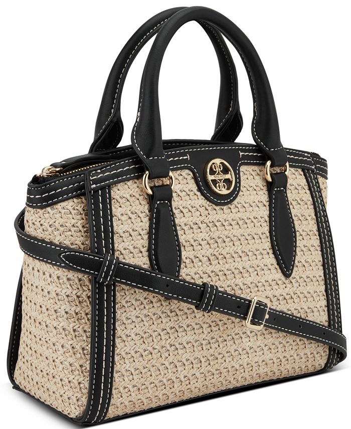 Nine West Kyelle Small Jet Set Satchel Bag - Macy's